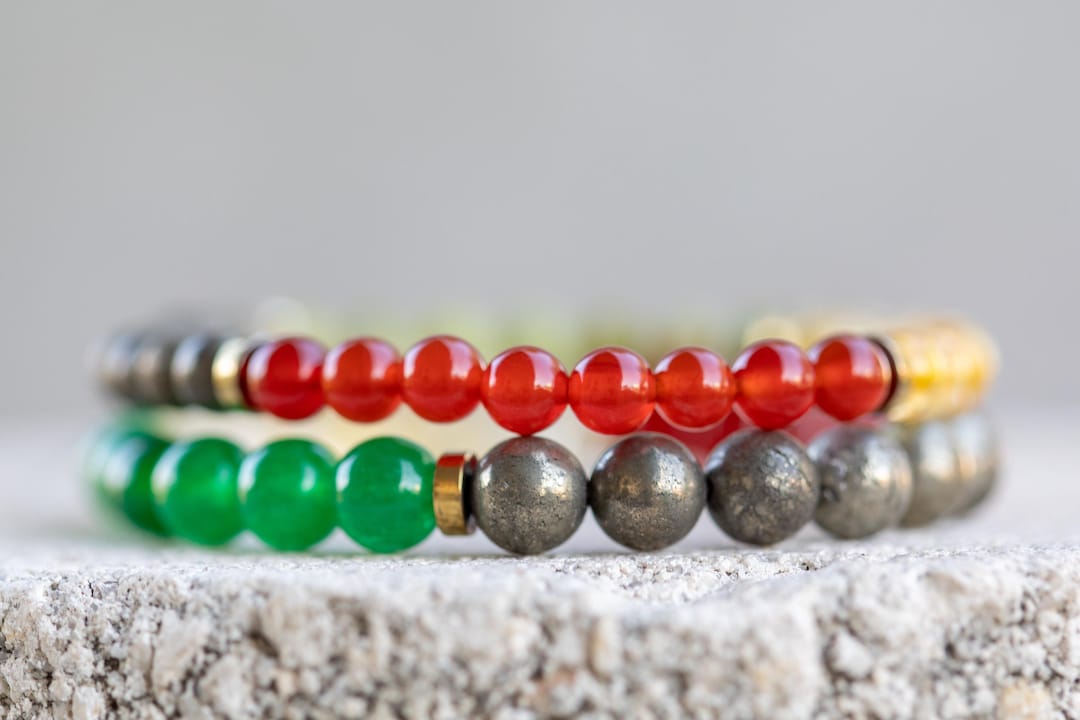 Chinese Lunar New Year 2026 Gemstone Crystal Bracelet - Etsy