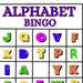 Alphabet Bingo, Alphabet Bingo for Kids, Alphabet Bingo Printable ...