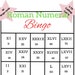 Roman Numerals Bingo, Teach Roman Numerals, Bingo for Teaching - Etsy