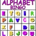 Alphabet Bingo, Alphabet Bingo for Kids, Alphabet Bingo Printable ...