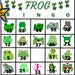Frog Bingo Game, Bingo Game Bundle to Play/instantly Play Animal Bingo ...