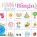 Spring Bingo Game, Animal Bingo Game/bingo With Animals/spring Bingo ...