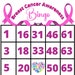 Printable Large Bingo Cards With Numbers,bingo Game Bundle to Play ...