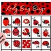 Lady Bug Bingo Calling Cards, Printable Kids Bingo, Instant Animal ...