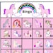 Unicorn Activity Bingo for Children and Adults, Instant Download ...