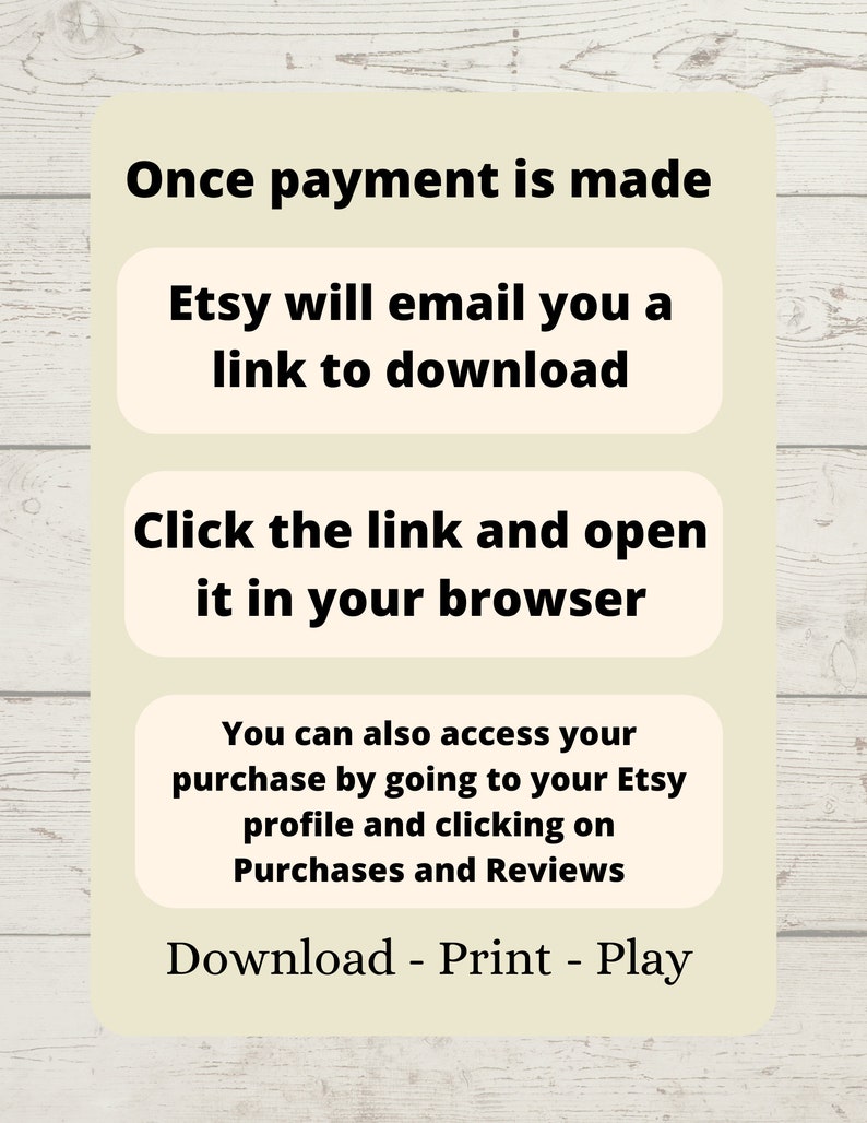 Bingo Calling Cards, Printable Bingo Game With Large Cards, Flower ...