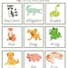 Animal Bingo for Kids, Animal Bingo Game for Children, Bingo Calling ...