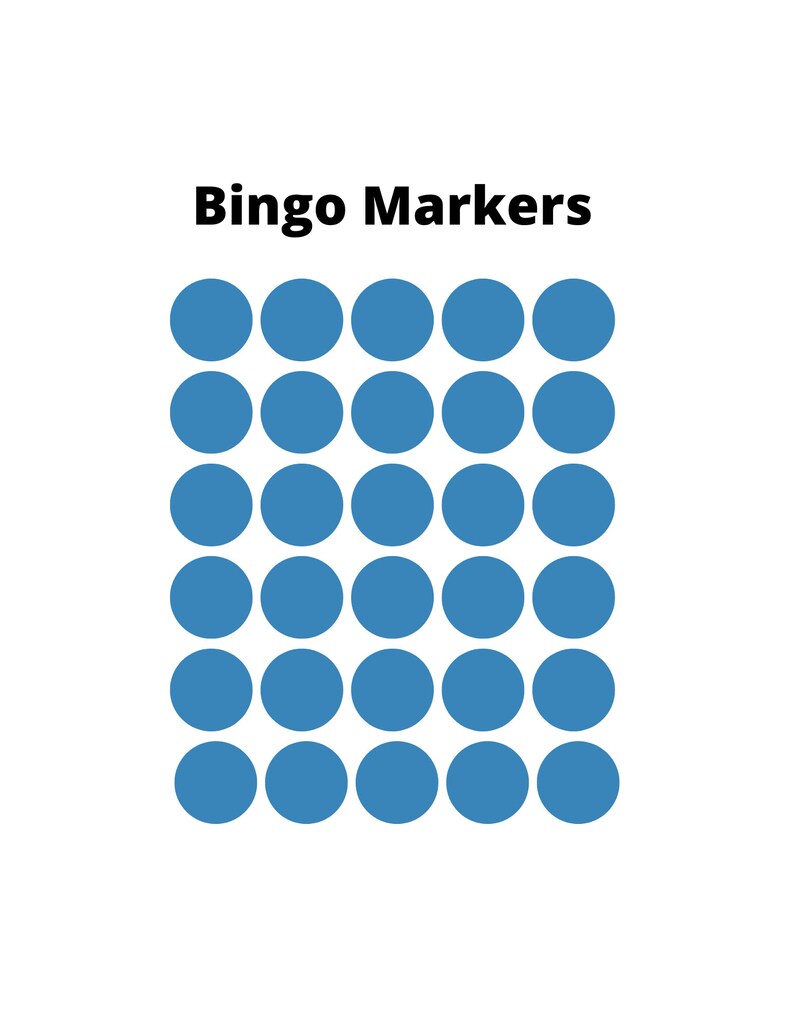 Emoji Bingo Game Colorful Bingo Game, Bingo Game With Large Cards ...