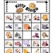Kitty Cat Printable Bingo Games, Kitty Cat Activity Bingo for Children ...