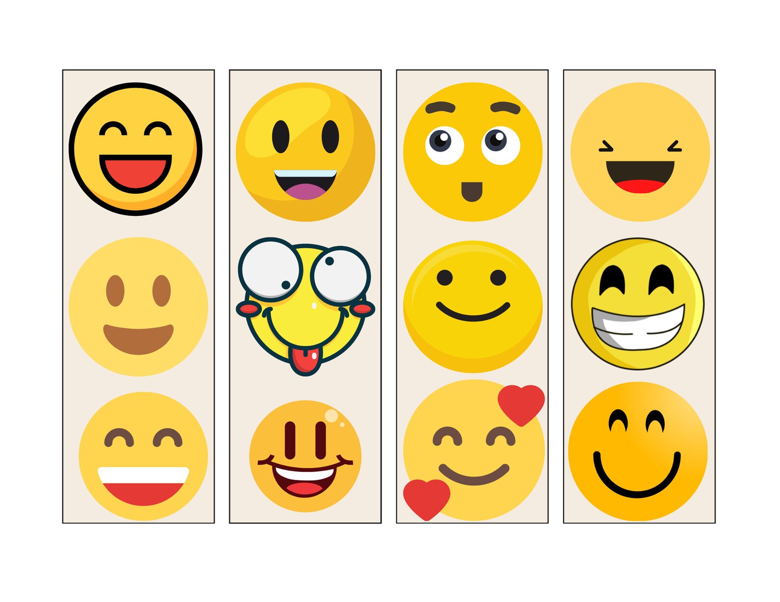 Bookmarks for Kids and Adults, Fun Bookmarks for Adults, Kids Fun ...