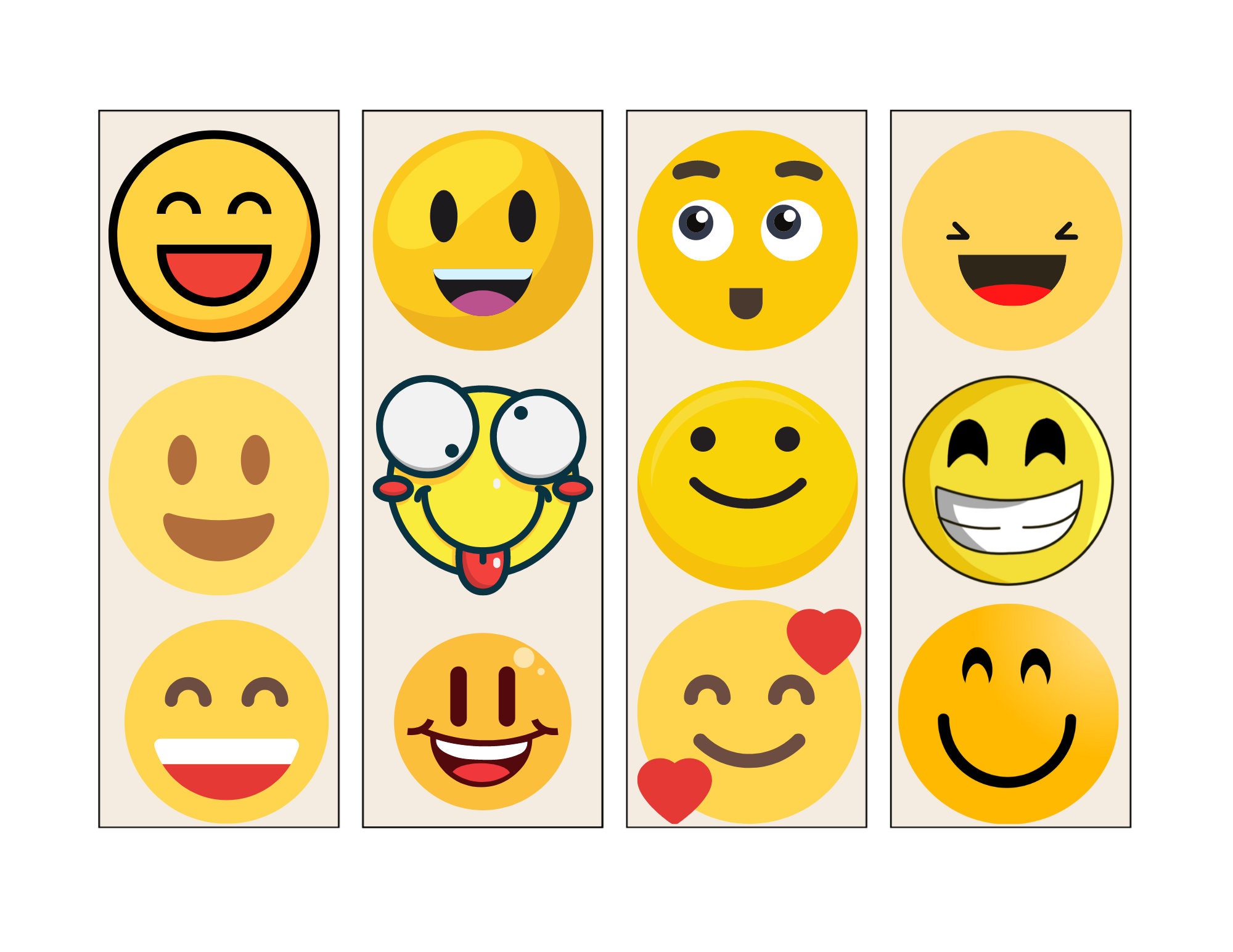 Bookmarks for Kids and Adults, Fun Bookmarks for Adults, Kids Fun ...