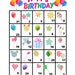 Birthday Printable Bingo Game 3, Birthday Activity, Birthday Party ...