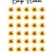 Sunflower Bingo Cards, Sunflower Bingo Game 3, Bingo Game Bundle to ...