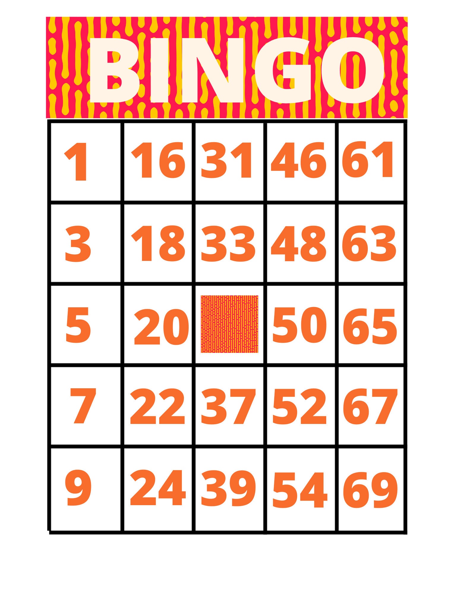 Play Bingo Instantly With Animal Bingo Boards, Print and Play Bingo ...