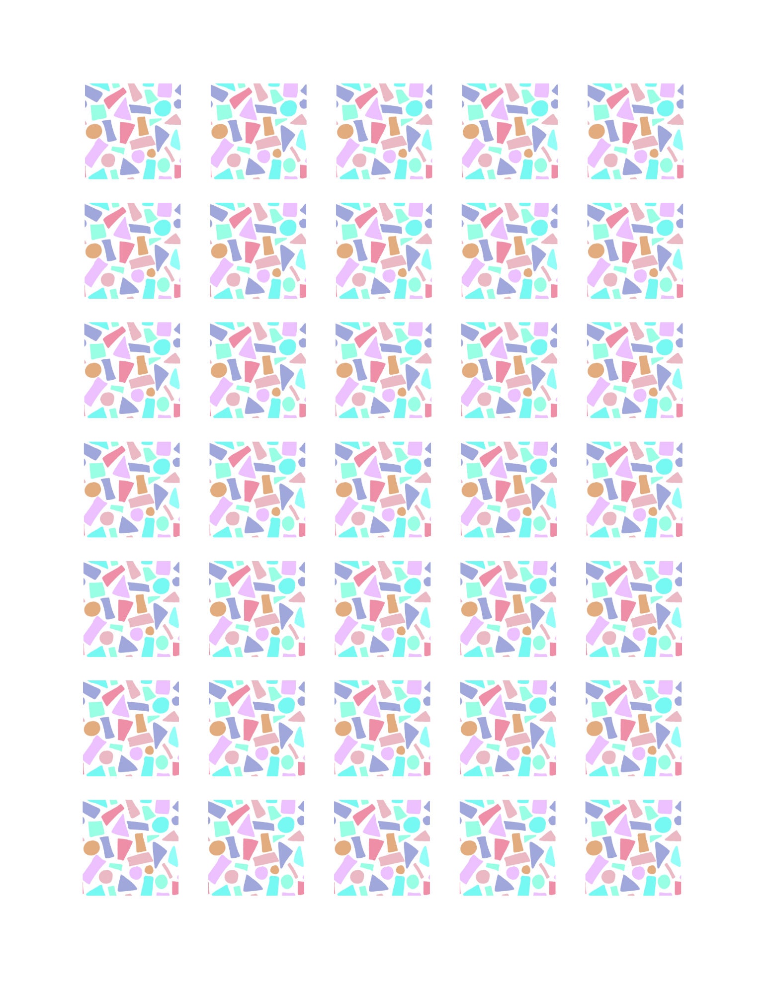 Colorful BINGO Game, Calling Cards BINGO, Instantly Play BINGO ...