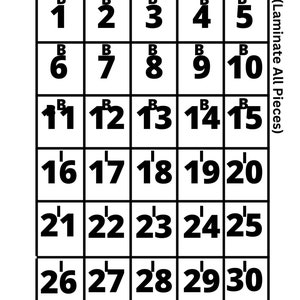 Turtle Bingo Game for Children and Adults, Bingo Game to Download ...