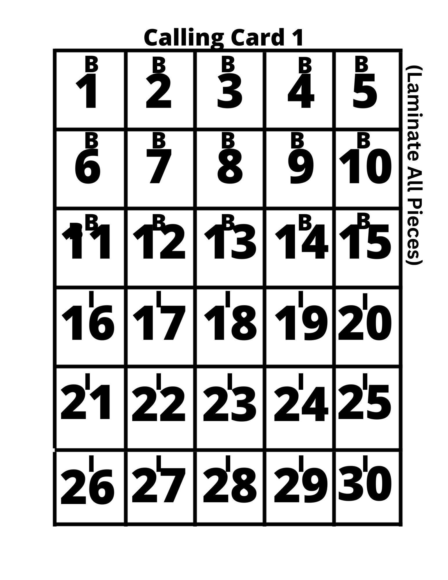 Turtle Bingo Game for Children and Adults, Bingo Game to Download ...