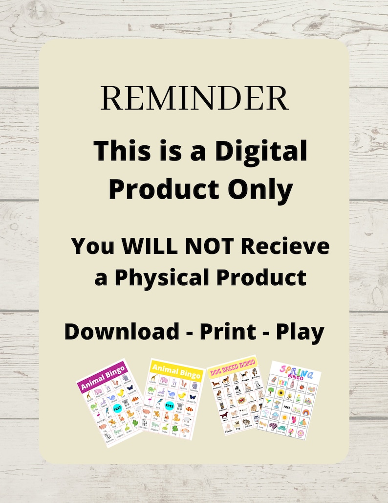 Frogs Printable Large Bingo Cards, Bingo Game Bundle to Play/instantly ...