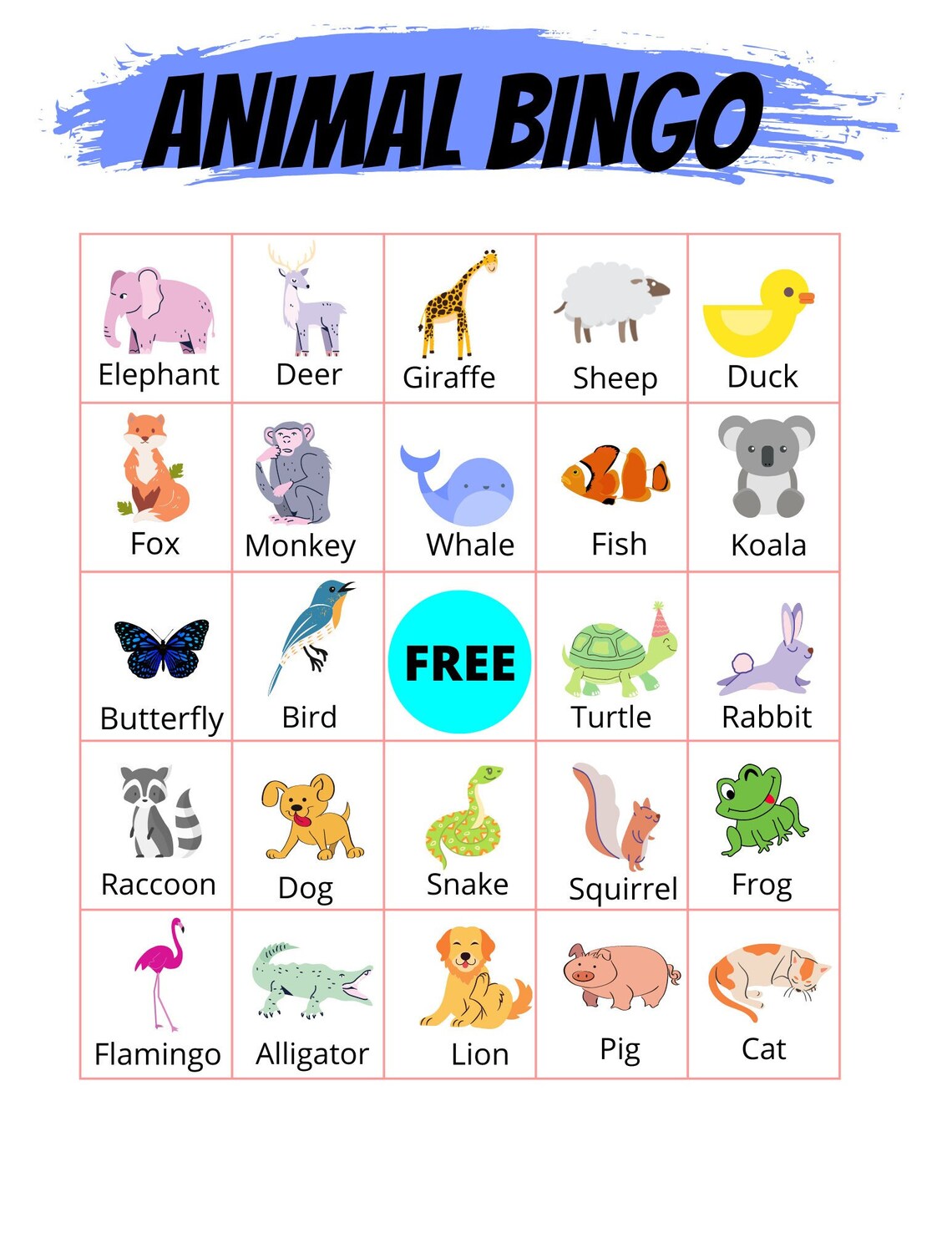 Bingo Calling Cards Bingo Template Adult Bingo Game Instant - Etsy