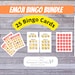 Emoji Face Bingo Printable Bingo Game With Large Cardsprint - Etsy