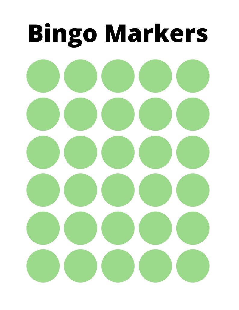 Animal Bingo Fun Kids Bingo Fun Child Bingo Game Cute Bingo - Etsy