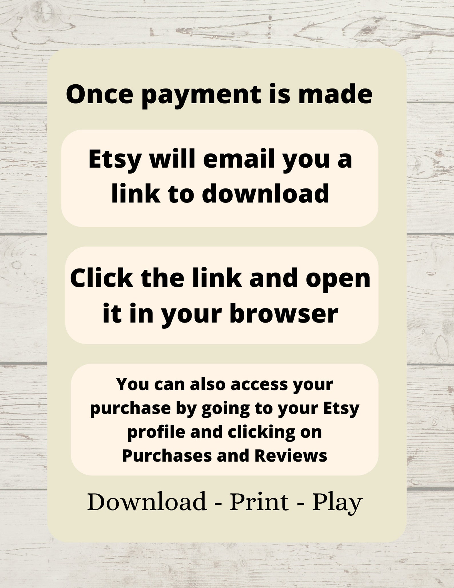 Printable Large Bingo Cards With Animals/bingo Game Bundle to Play ...