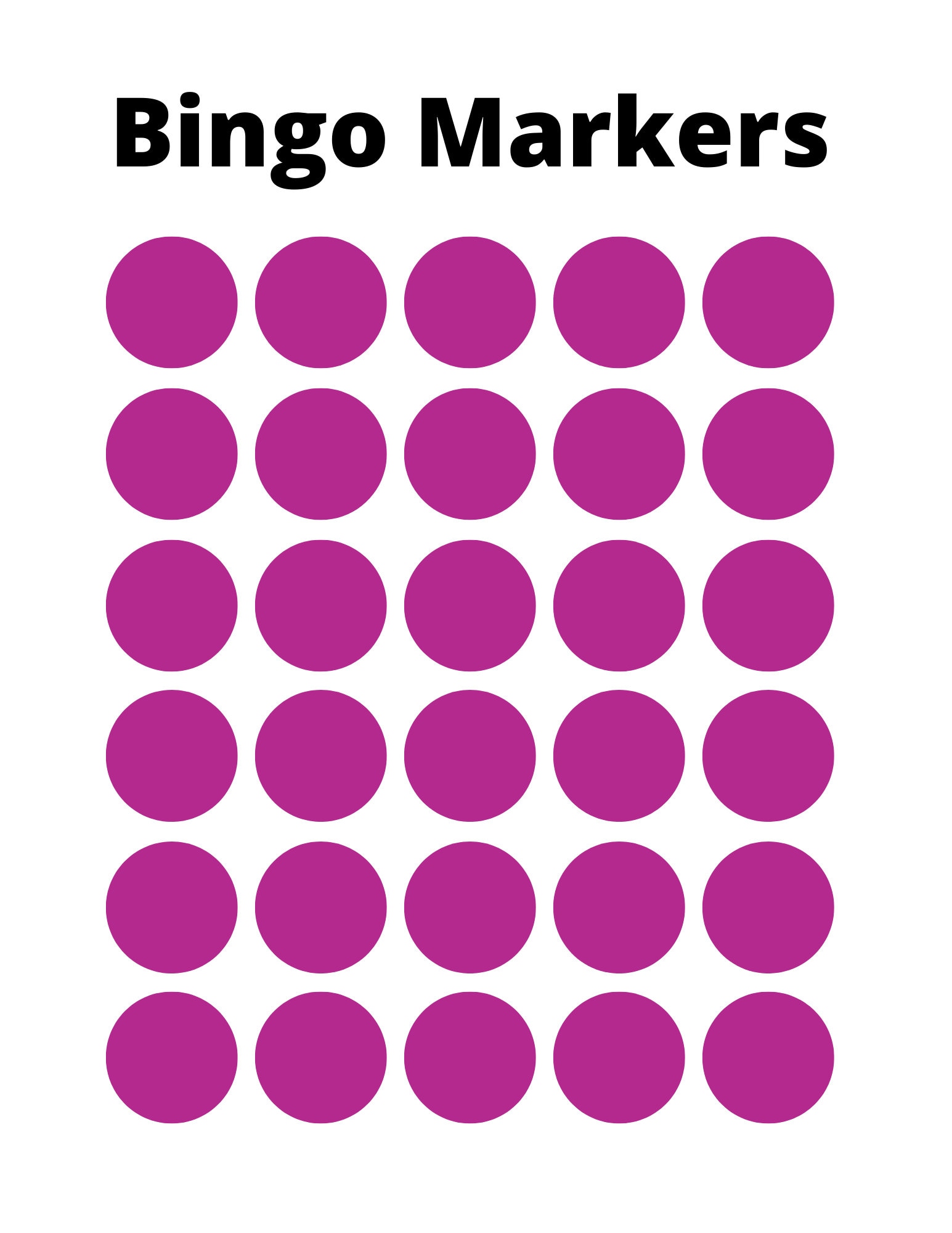 Animal Bingo Game for Children, Printable Kids Bingo, Instant Animal ...