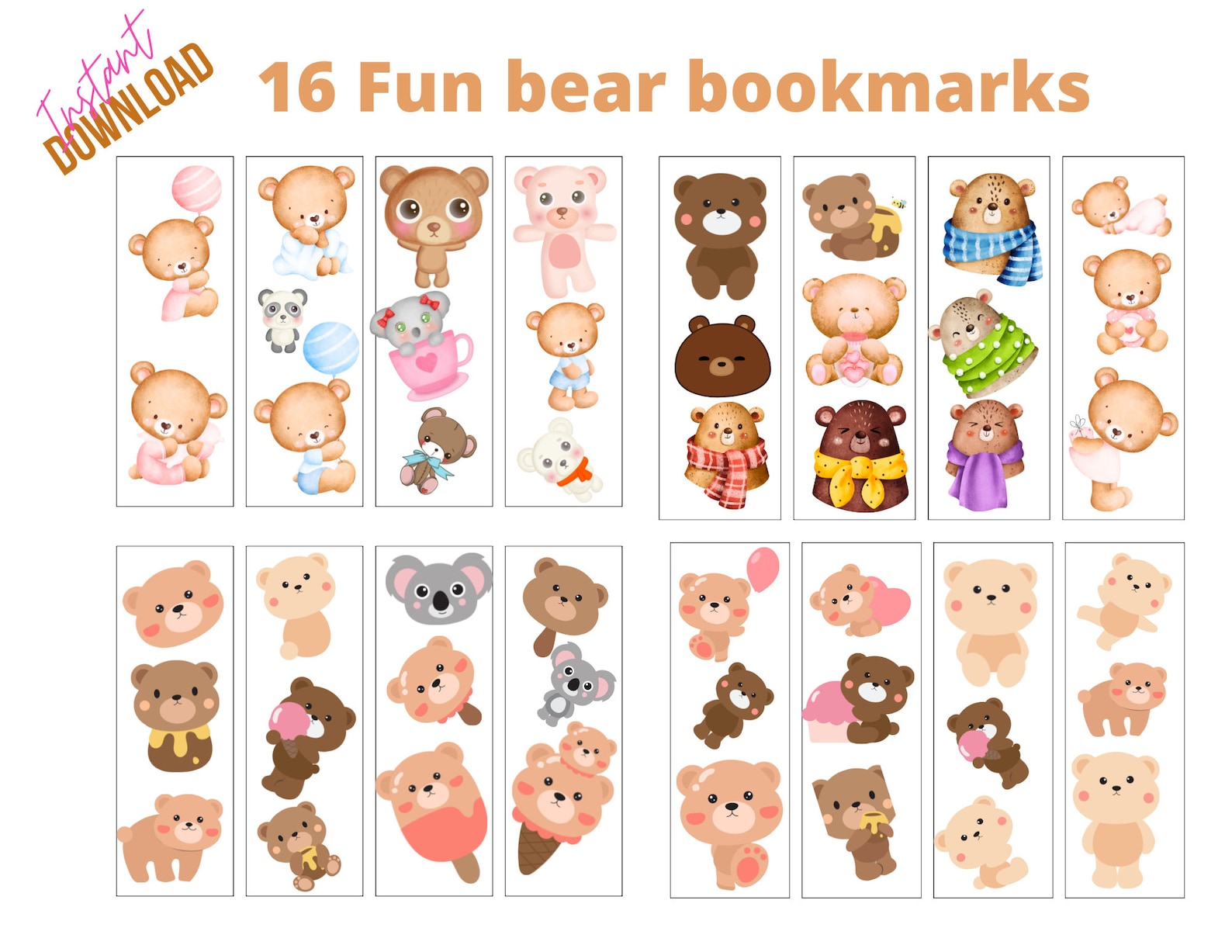 Booklover Gift Idea, Bookclub Bookmarks, Journal Bookmarks, Bookmark ...