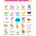 Bingo Game With Animals to Instantly Download Print and Play - Etsy