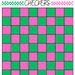Checkers Instant Download Game, Checkers Printable Game, Mini Checker ...