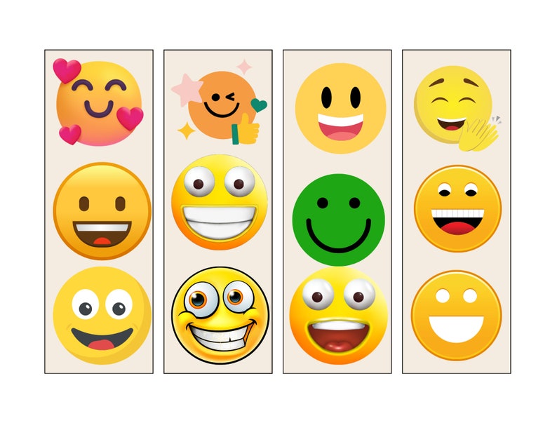 Bookmarks for Kids and Adults, Fun Bookmarks for Adults, Kids Fun ...