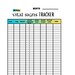 Vital Signs Tracker, Printable Tracker for All Vitals, Blood Pressure ...
