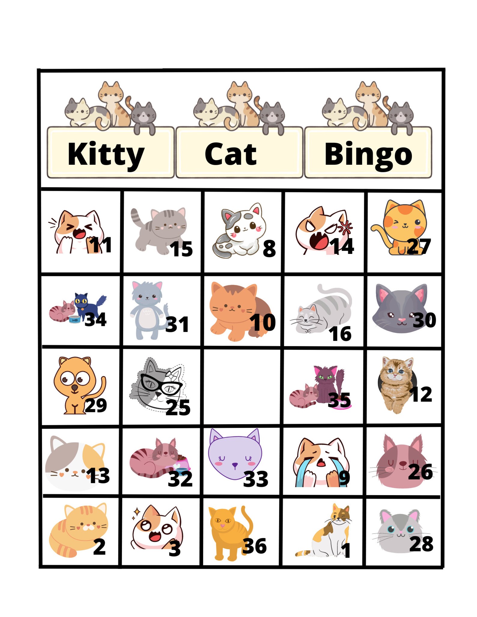 Pet Bingo Cards, Wild Bingo Fun, Jungle Bingo Set, Forest Bingo Fun ...