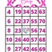 Printable Large Bingo Cards With Numbers,bingo Game Bundle to Play ...