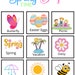 Animal Bingo Game/animal Bingo Game/bingo With Animals/spring Bingo ...