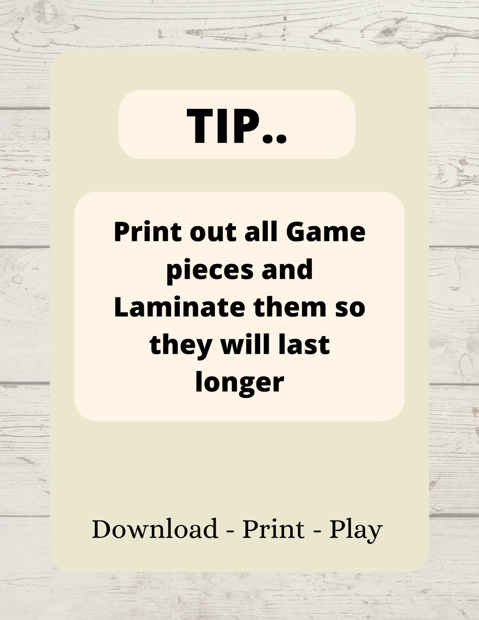 Checkers Instant Download Game, Checkers Printable Game, Mini Checker ...