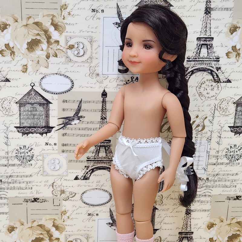 Cotton White Panties Etsy