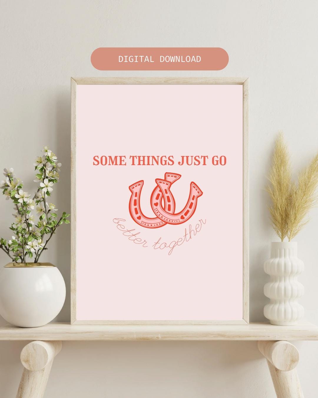 Some Things Just Go Better Together | Luke Combs | Country | Pink and ...