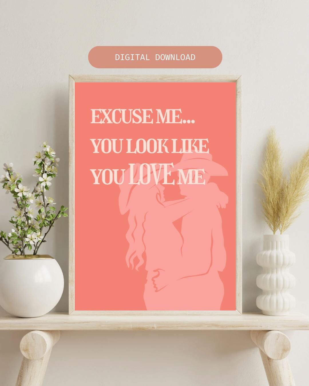 Excuse Me, You Look Like You Love Me | Country Music | Cowboy Hat ...