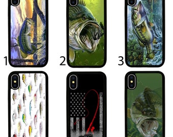 Bass Fishing Phone Case - Etsy