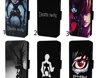 Death Note Phone Case | Etsy