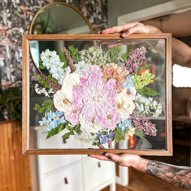 Memory Flowers Pressed - Etsy