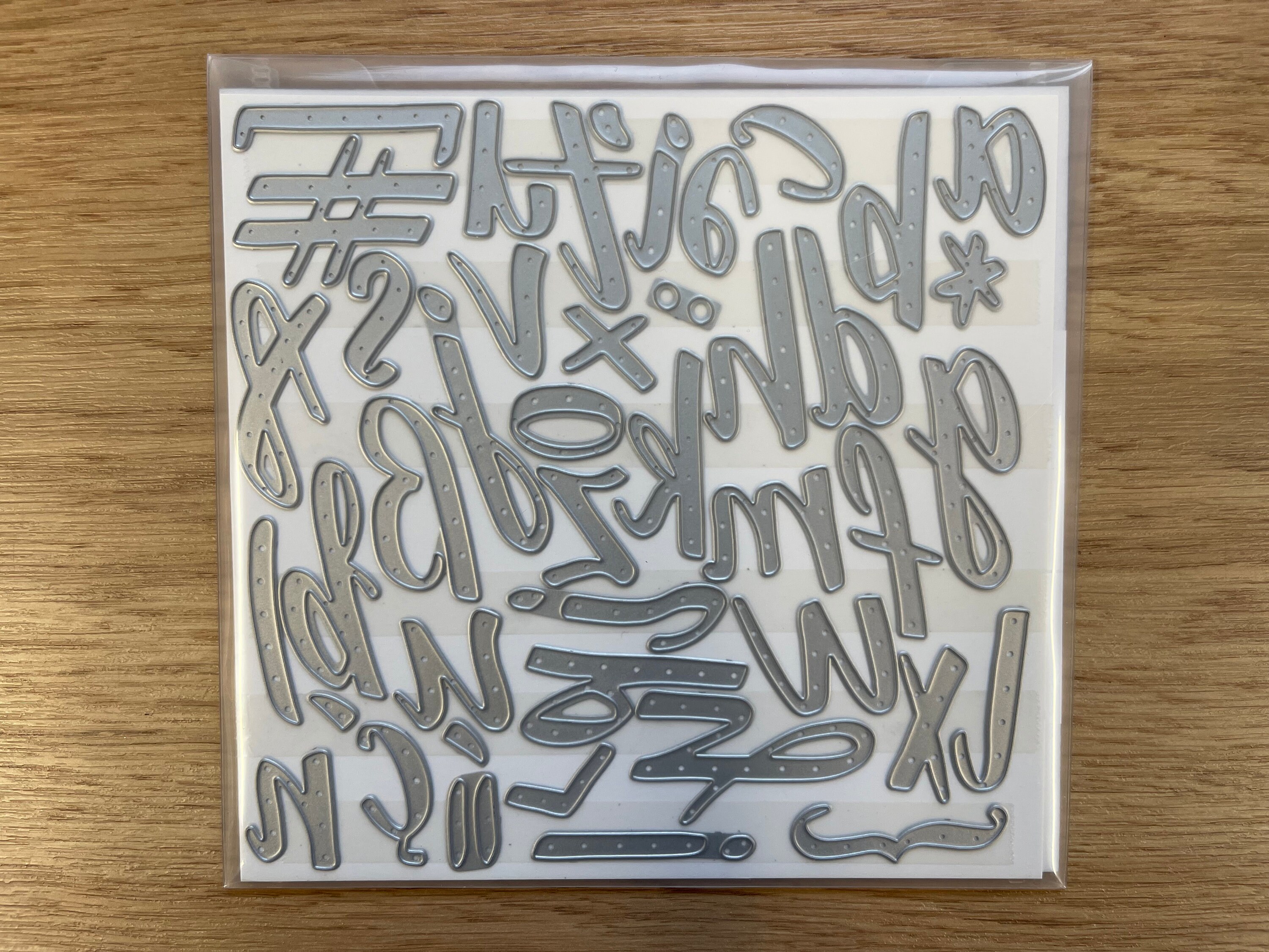 Stampin Up! Hand Lettered Prose Dies - Retired (new) - Etsy UK