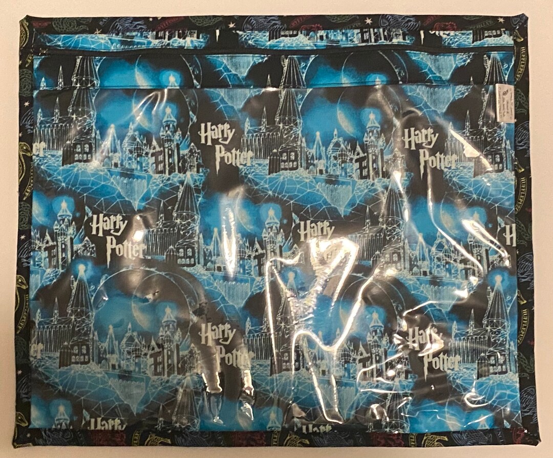 Customizable Vinyl Front Project Bag - Etsy