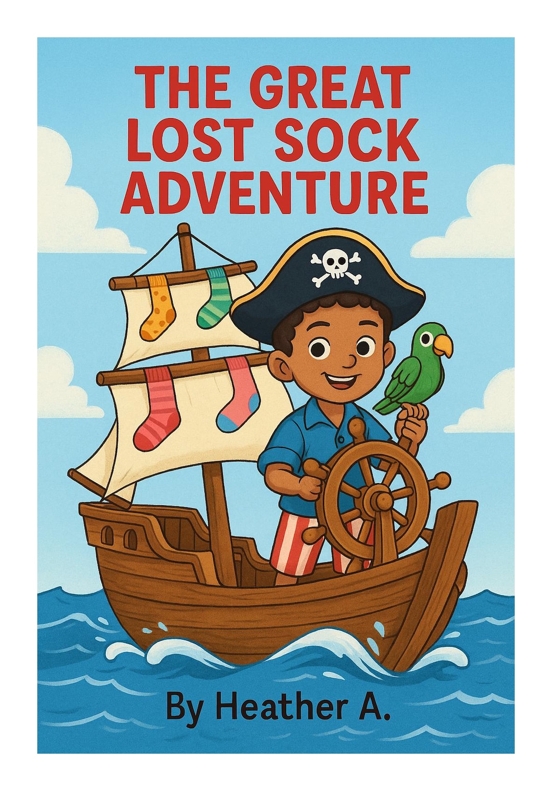 The Great Lost Sock Adventure: Kids Imagination Story - Etsy UK