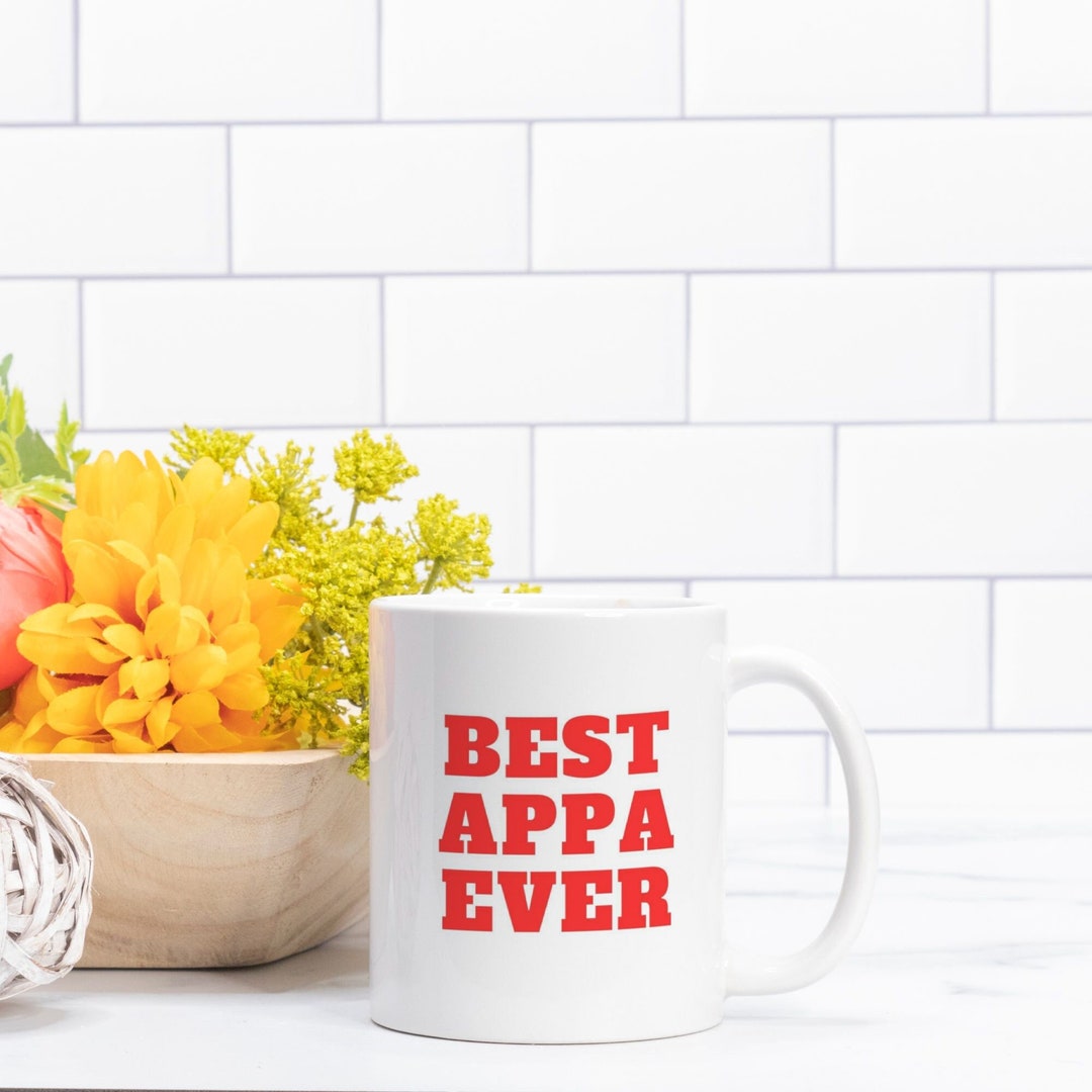 Best Appa Ever Mug | Happy Father’s Day, Kim’s Convenience, Appa Day ...