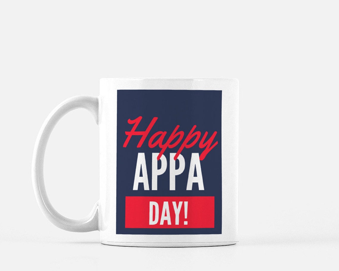 Happy Appa Day Mug Happy Fathers Day Kims Convenience | Etsy