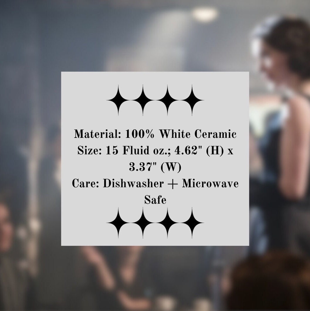 Gaslight Cafe Mug Deluxe the Marvelous Mrs. Maisel, Midge, Rachel ...