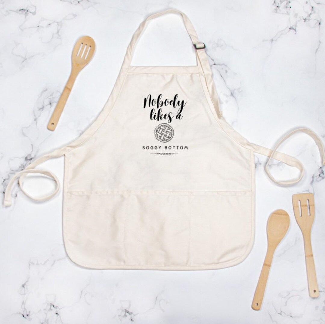 GBBO Nobody Likes A Soggy Bottom Apron Great British Bake-off, Paul ...