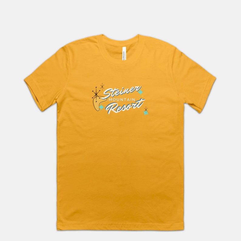 Steiner Mountain Resort Tee | the Marvelous Mrs. Maisel, Midge, Rachel ...